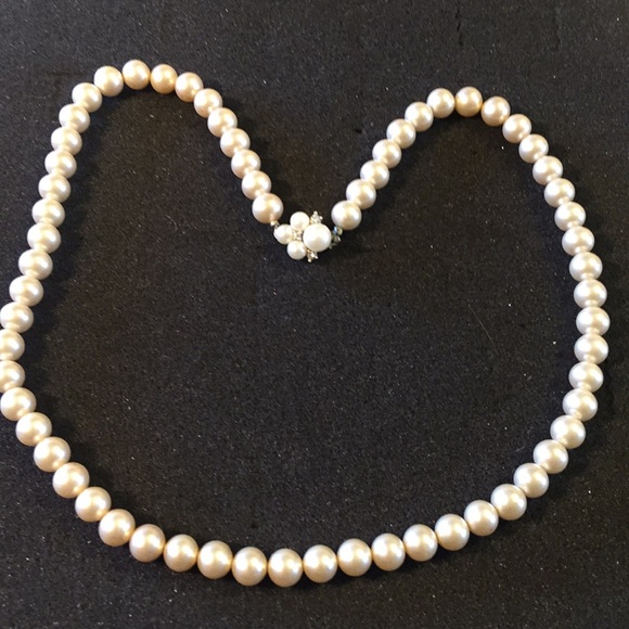 Marvella | Jewelry | Vintage Marvella Faux Pearl Necklace | Poshmark